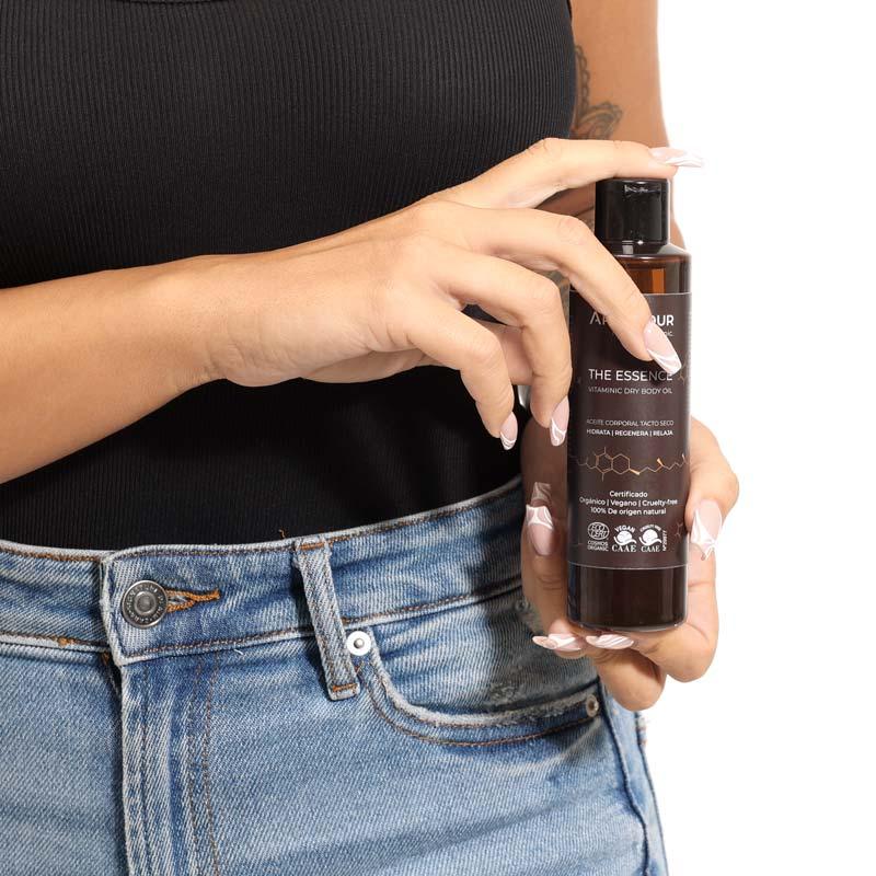 The Essence Dry Body Oil - El mejor aceite corporal | ARGANOUR
