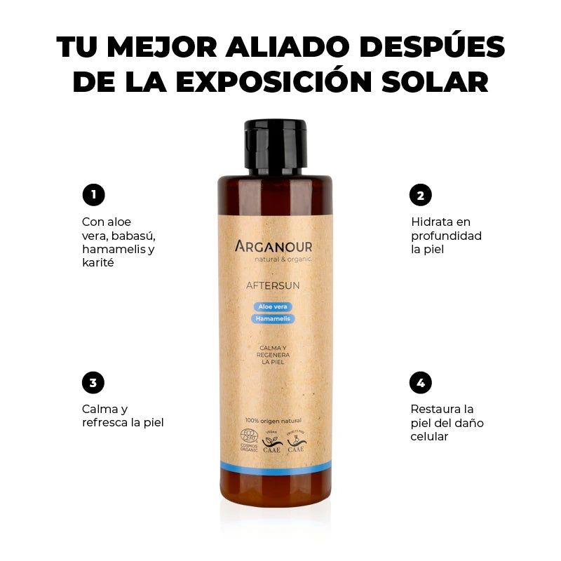 Natural after sun 🌞 – ARGANOUR